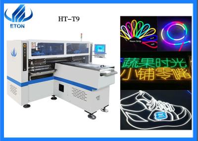 China Linear Motor SMT Pick And Place Machine 68 Heads 68 Feeders Station For LED Neon Strip for sale