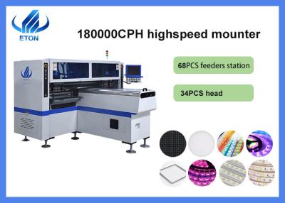 China High Speed SMT Production Line Group Mounting LED Flexible Strip Tube Light Mounting Machine for sale