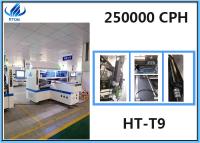 China Roll To Roll LED Strip Mounting Machine Pick And Place Machine 25w Cph 68Pcs Heads for sale