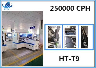 China Roll To Roll LED Strip Mounting Machine Pick And Place Machine 25w Cph 68Pcs Heads for sale