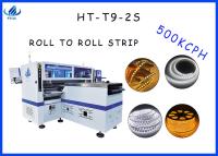 China Automatic SMT Pick Place Machine 136 Heads/ Feeder/ Stations For LED Flexible Strip Light for sale