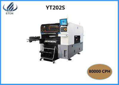 China High Precision 0201 Pick And Place Machine NON Replace Modular Head 80000CPH for sale