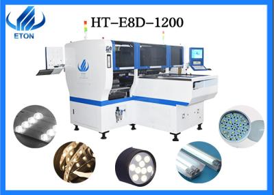 China 90000CPH Lens / Lights LED Making Machine Pick And Place Machine 8KW 24 Heads 48 Feeders for sale