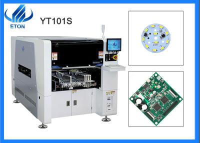 China PCB SMT Pick And Place Machine 40000CPH 0201 10 Heads 16 Feeders Driver for sale