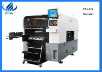 China Docking Cart Electrical Board SMT Mounter Machine 2 Modeuls 20 Mounting Heads for sale