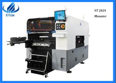 China Docking Cart Electrical Board SMT Mounter Machine 2 Modeuls 20 Mounting Heads for sale