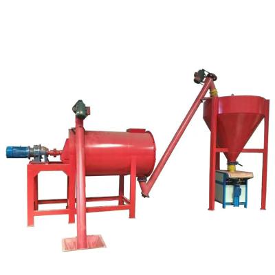 China RST 1500kg Dry Mix Mortar Plant for Sand and Cement Internal Wall Plastering for sale