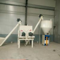 China RST 1500kg Dry Mix Mortar Plant for Sand and Cement Internal Wall Plastering for sale