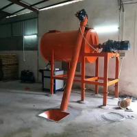 China 5kw Simple Dry Mortar Production Line Carbon Steel Dry Mixing Plant for Cement Sand Gypsum for sale