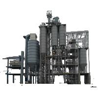 China Fully Automatic Dry Powder Mortar Production Line Mixing To Packing Quick Install Type for sale
