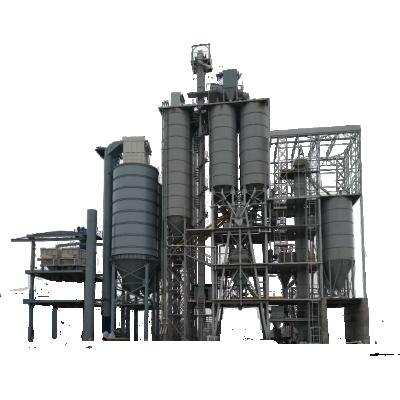 China Fully Automatic Dry Powder Mortar Production Line Mixing To Packing Quick Install Type for sale