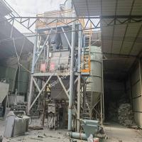 China Complete Dry Powder Mortar Production Line Custom Turnkey Solution 10-100 tph for sale