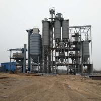 China Stepped Tower Simple Dry Mortar Mixing Equipment Homogeneous System for sale