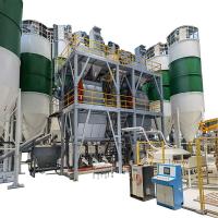 China Stepped Tower Simple Dry Mortar Mixing Equipment Homogeneous System for sale