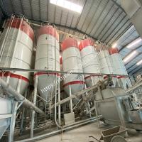 China Automatic Control Dry Mortar Production Line Continuous Type Customizable Output for sale