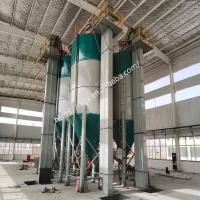 China Automatic Control Dry Mortar Production Line Continuous Type Customizable Output for sale
