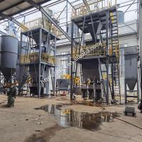 China Precision Batching Tile Adhesive Mortar Plant / customizable Dry Mix Plant for sale