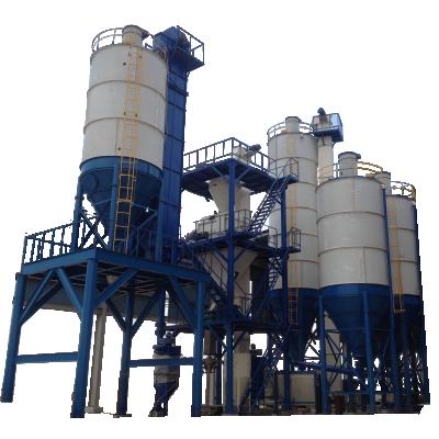China Automatic Powder Dry Mortar Production Line Tile Adhesive Making Machine for sale
