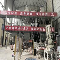 China Automatic Powder Dry Mortar Production Line Tile Adhesive Making Machine for sale