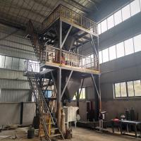 China Automatic Powder Dry Mortar Production Line Tile Adhesive Making Machine for sale