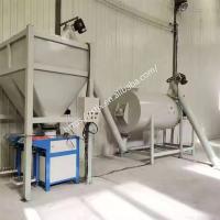 China Portable Dry Mortar Mixer Plant For Construction Site Mobile And Quick Setup for sale