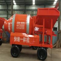 China JZM750 750L Self Loading Concrete Mixer Truck 5.5KW Automatic Batching for sale