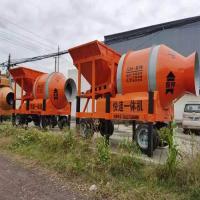 China JZM750 750L Self Loading Concrete Mixer Truck 5.5KW Automatic Batching for sale
