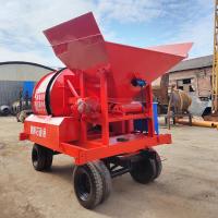 China Automatic Double Shaft Concrete Mixer Cement Mixer 400V Customized for sale