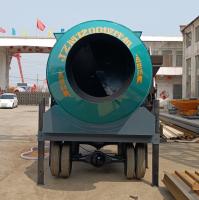 China Self Loading Concrete Mixer 1000L Twin Shaft Portable 220V for DIY Projects for sale