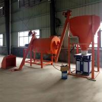 China Automatic Dry Mortar Equipment 1T/H-10T/H Polymer Mortar Premix Plant for sale