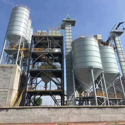 China Dry Powder Cement Storage Tank 50 Ton Bolted Cement Silo for Construction Works for sale
