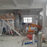 China 700kg Automatic Dry Mortar Production Machine 1-10T/H Dry Mix Plant 380V for sale