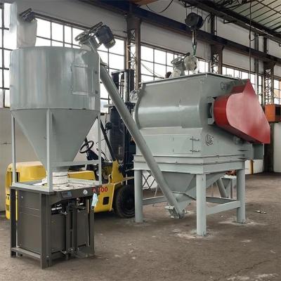 China 1-10TPH Dry Mortar Batching Plant Cement Slurry Dry Mortar Machine 1TPH-10TPH for sale