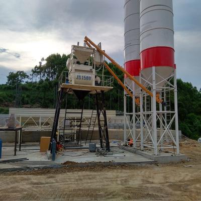 China Automatic Dry Powder Mixing Plant Wall Putty Gypsum Production Line 10-50 TPH for sale