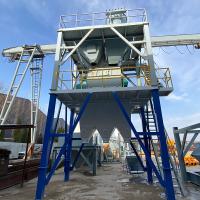 China Interior Wall Powder Putty Dry Mortar Packing Machine / ISO CE Dry Mix Batching Plant for sale