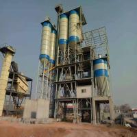 China Small Dry Mortar Batching Plant 5kW 100 Tons Per Hour High Output Dry Mortar Equipment for sale