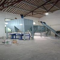 China Sand Cement Dry Mortar Mixer Machine 380V 400V Powder Drymix Mortar Plant for sale