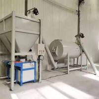 China Sand Cement Dry Mortar Mixer Machine 380V 400V Powder Drymix Mortar Plant for sale