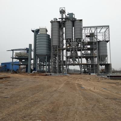 China 30T to 120T Dry Mortar Production Line with Cement Silo Efficient Mixing for sale