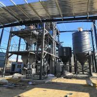 China 30T to 120T Dry Mortar Production Line with Cement Silo Efficient Mixing for sale