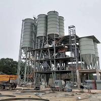 China 30T to 120T Dry Mortar Production Line with Cement Silo Efficient Mixing for sale