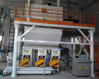China Screw Simple Dry Mortar Production Line 5000 kg Capacity Cement Silo 30T to 120T for sale