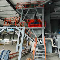 China PLC system Sand Dry Powder Mortar Production Line  High Safety Level for sale