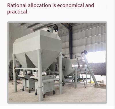 China Dry Powder Mixing Plant 30L Capacity Gypsum Additives Concrete Dry Mortar Mixer Machine for sale