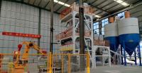 China Tile Adhesive Production Line  Dry Mix Plantformtype Automatic Dry Mortar Production Line for sale