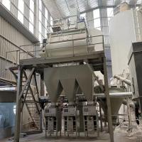 China Ceramic Tile Adhesive Making Machine Dry Mixed Mortar Production Line for sale