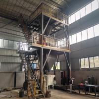 China Sand Mixing Dry Mortar Machine Ceramic Tile Adhesive Leveling Coating Production 1-100T/h for sale