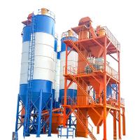 China High Efficiency Drymix Mortar Plant Screw Dry Mortar Mixing Plant 10-100 TPH for sale