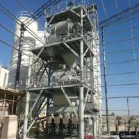 China Industrial Dry Mix Mortar Manufacturing Plant 5000kg Gypsum Mixer Machine 100tph for sale