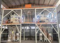 China Industrial Dry Mix Mortar Manufacturing Plant 5000kg Gypsum Mixer Machine 100tph for sale